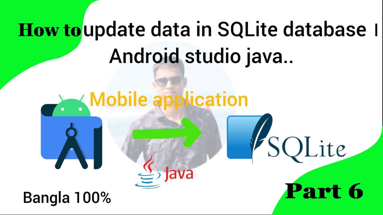 How to Update Data in SQLite in Android Studio (Java Tutorial)