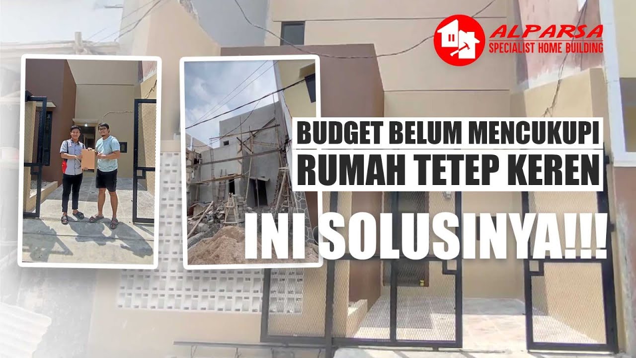 RUMAH BELOM JADI!!! EMANG BISA DI TINGGALIN???