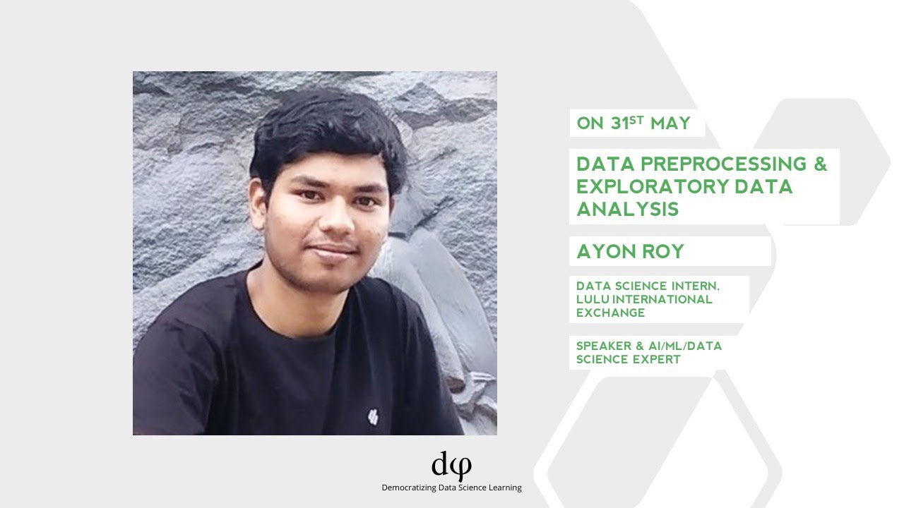 Data Preprocessing & Exploratory Data Analysis