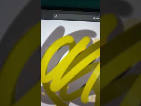Mixing colors: gray and yellow