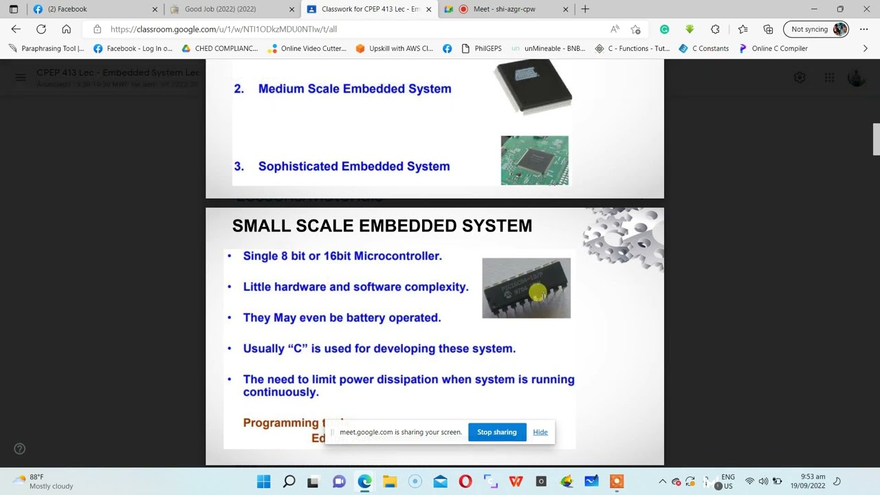 Embedded Systems Basic Techniques, Embedded Software Development Tools, and Applications