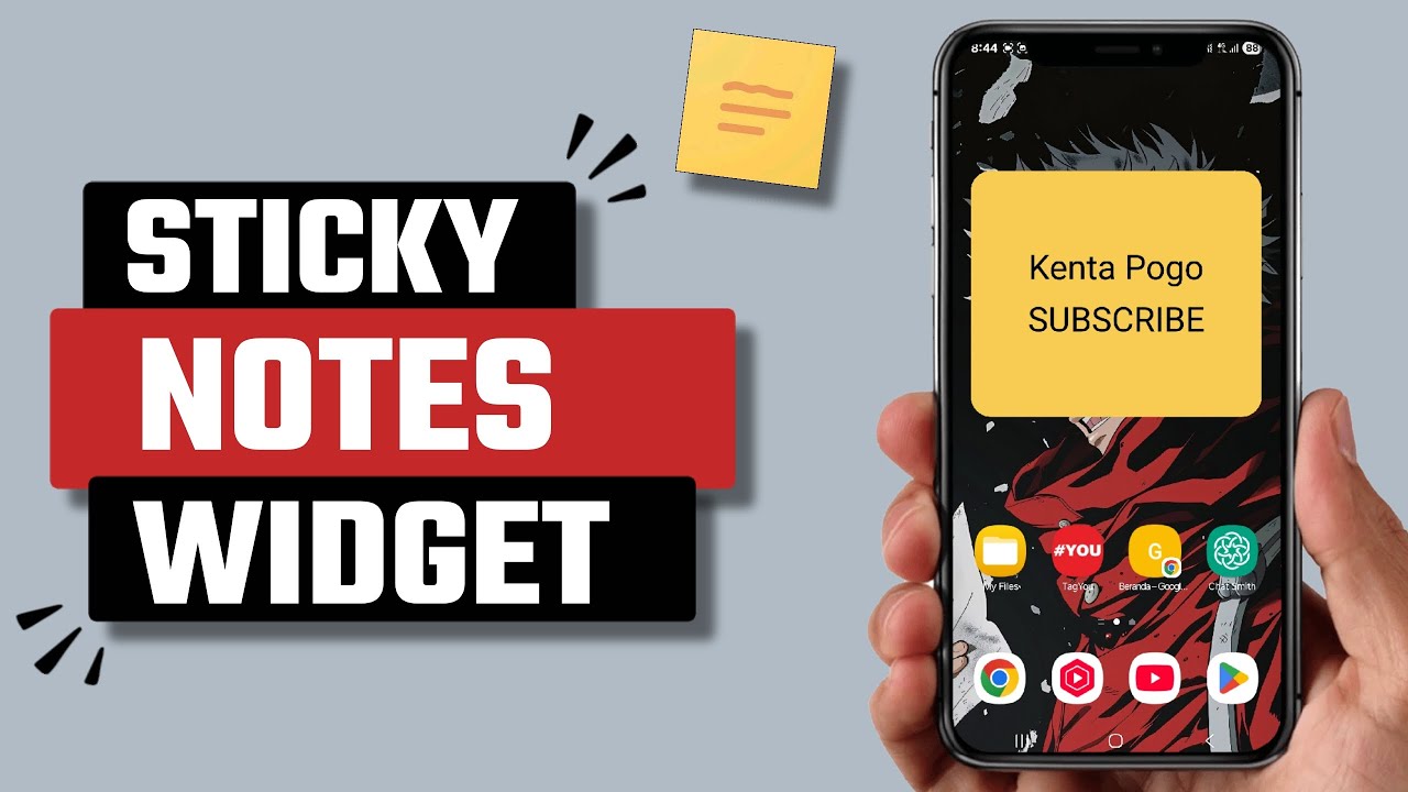 Best Sticky Note Widget App for Android