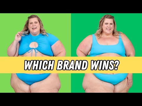 Plus Size Swimwear Showdown: SKIMS vs Good American