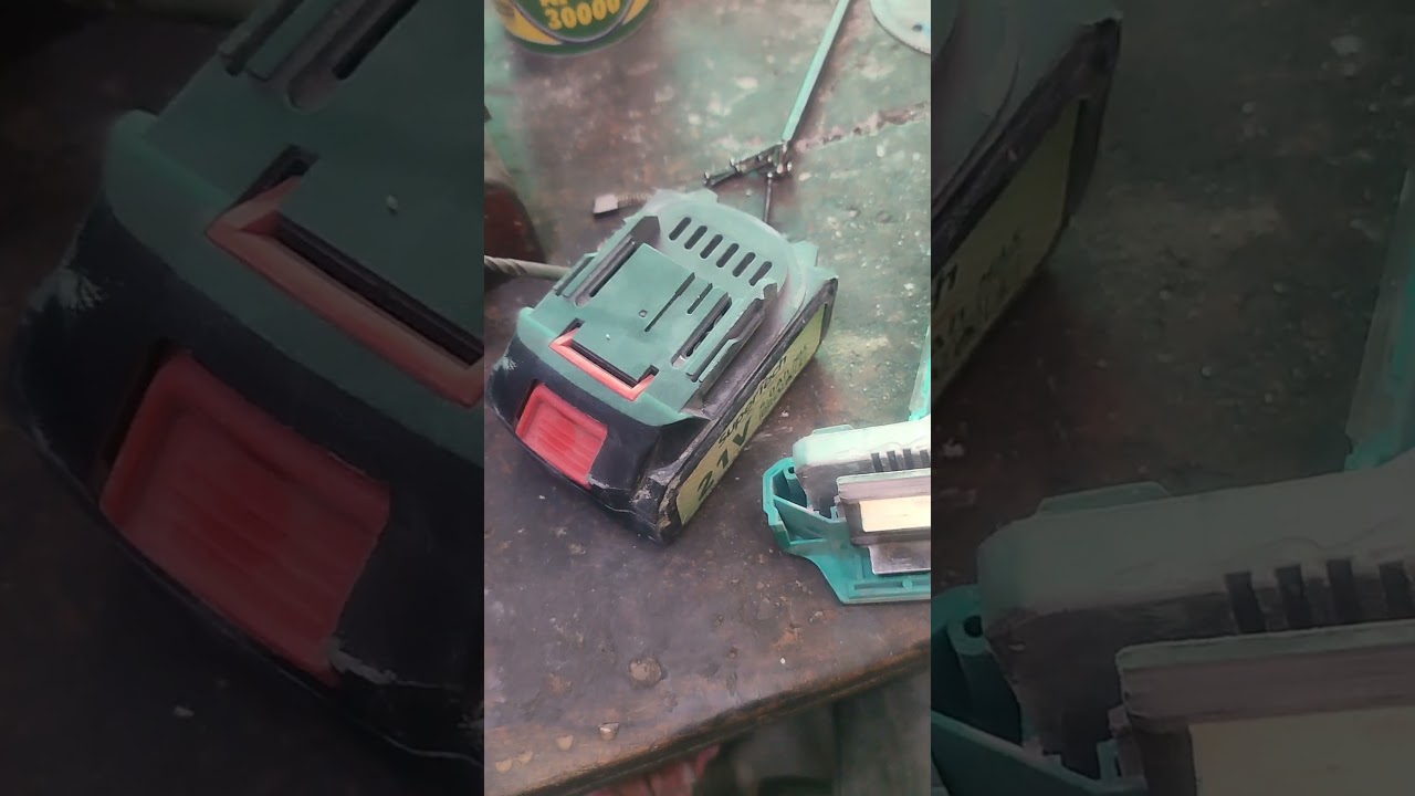 21V Cordless Angle Grinder Repair #amrittools