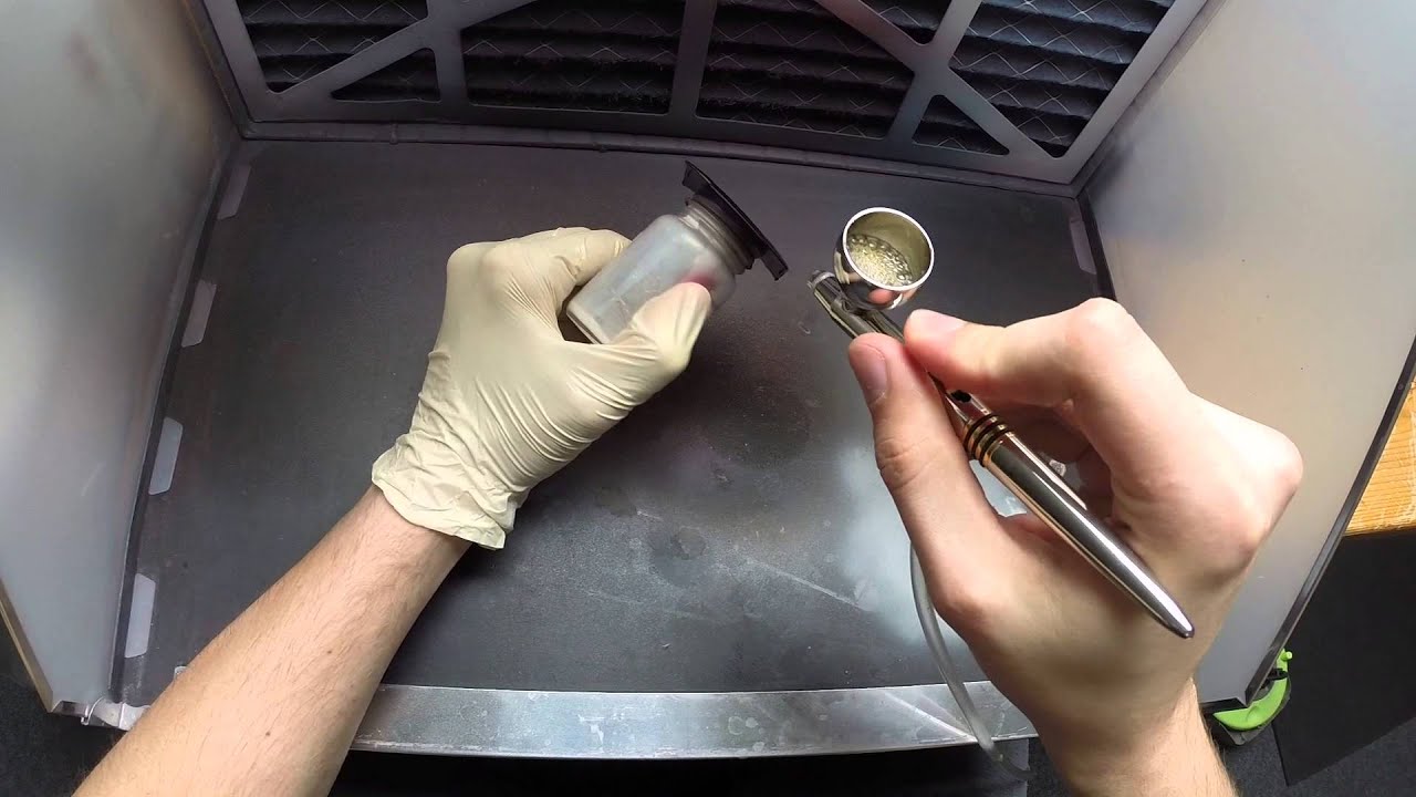 How To:Clear Carbon Fiber decals