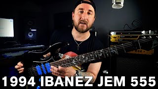 Ibanez JEM 555 - What To Know & Where To Buy | Equipboard