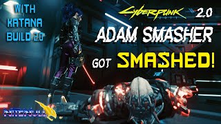 Adam Smasher got SMASHED at Cyberpunk 2077 Nexus - Mods and community