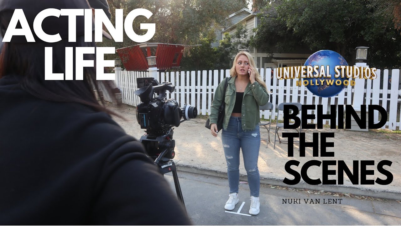 Acting Life | Universal Studios | Behind The Scenes | Nuki van Lent