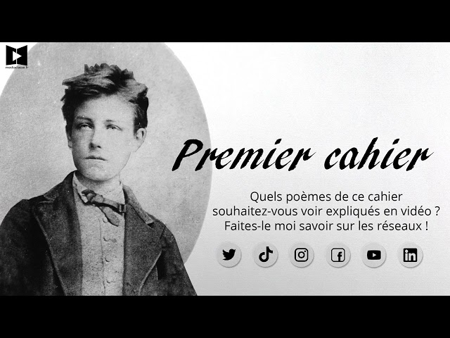 Cahiers de Douai, Rimbaud : 🧠 Dissertation corrigée : Ironie ...