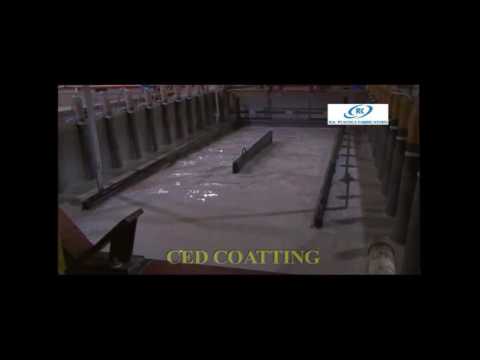 CED Coating Plant at Best Price in India