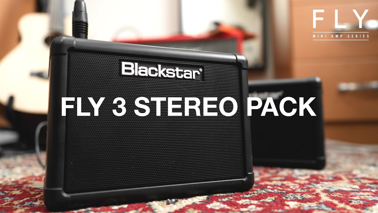 Expand Your Setup | FLY 3 Stereo Pack | Blackstar