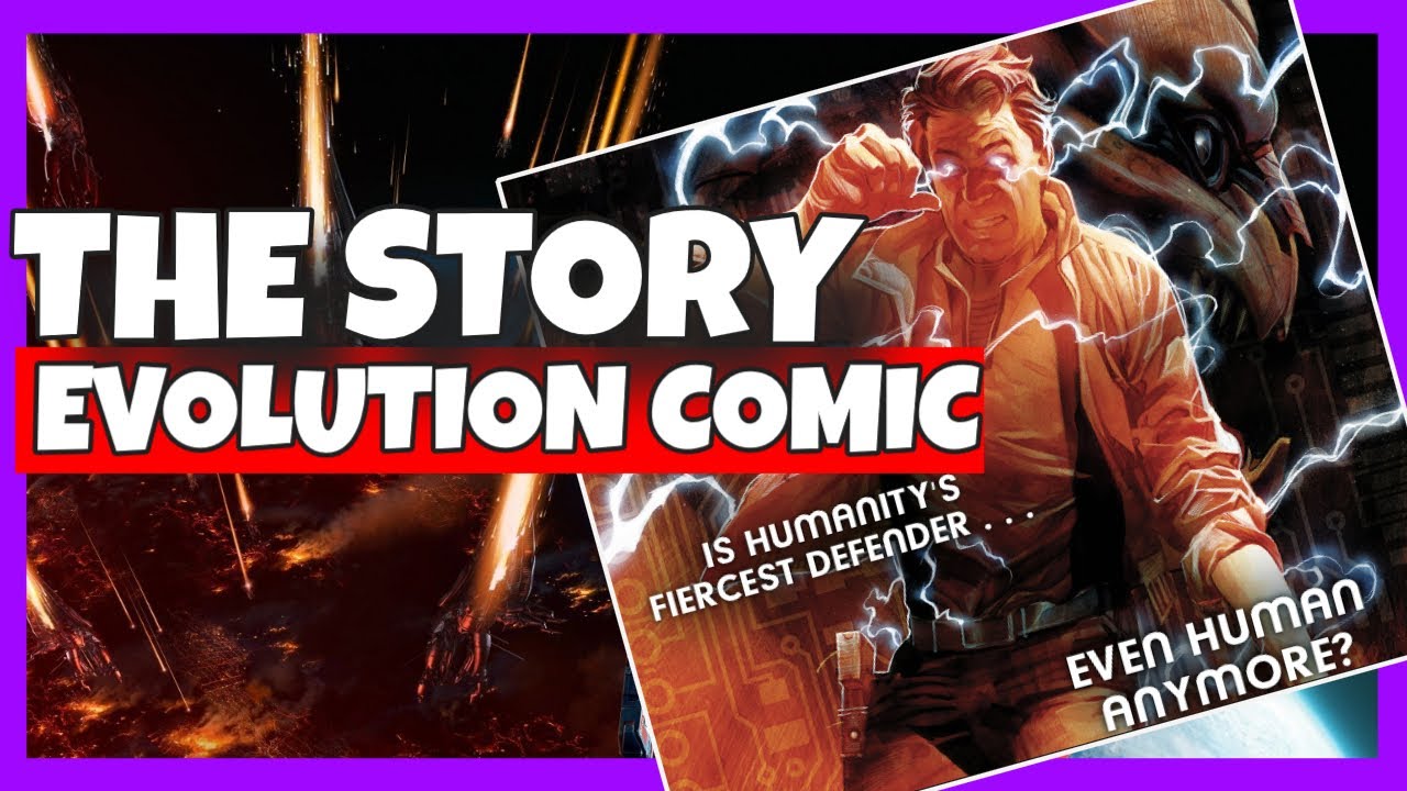 Mass Effect Ledgendary Edition lore | Evolution comic 2nd issue