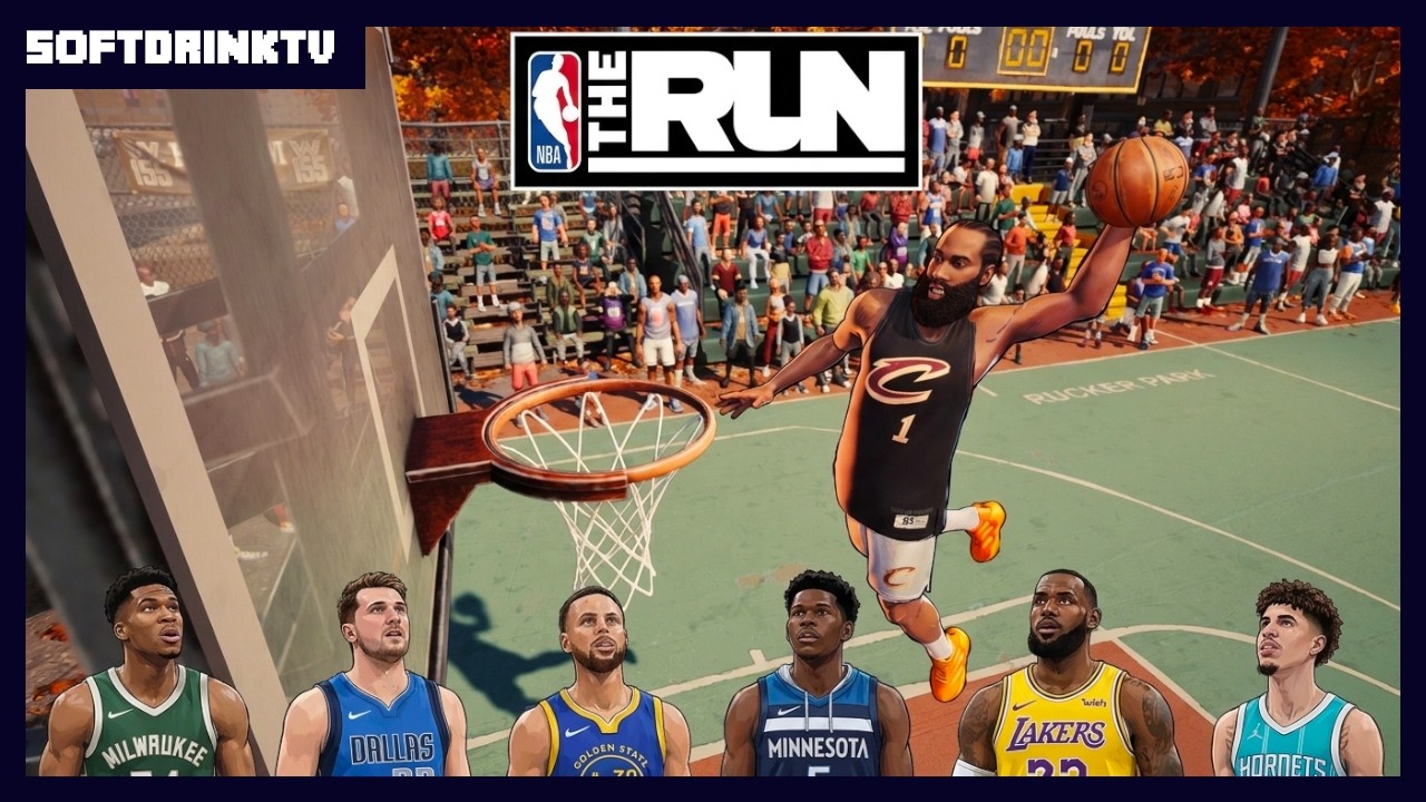 I Played NBA THE RUN Early...