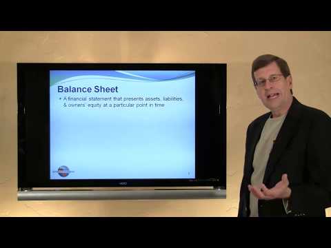 1 - The Accounting Equation