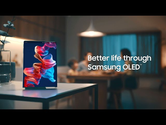 Check out Samsung's new foldable, slidable, portable displays in action ...