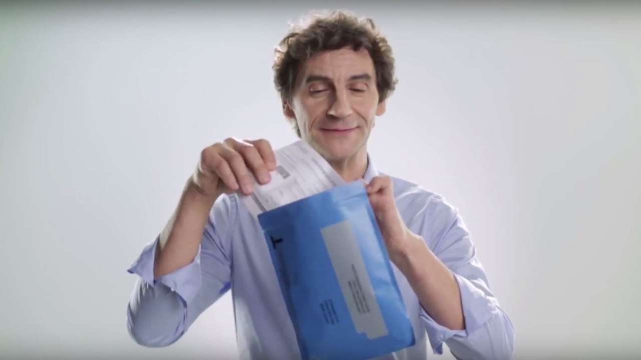 Colorectal cancer screening test: instructions