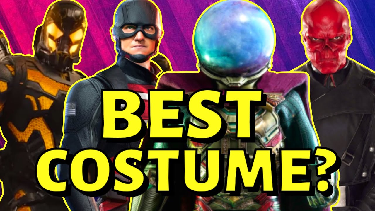 Top 10 BEST MCU Villain Costumes!