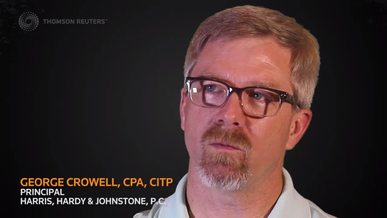 George Crowell, CPA, CITP on SMART Practice Aids