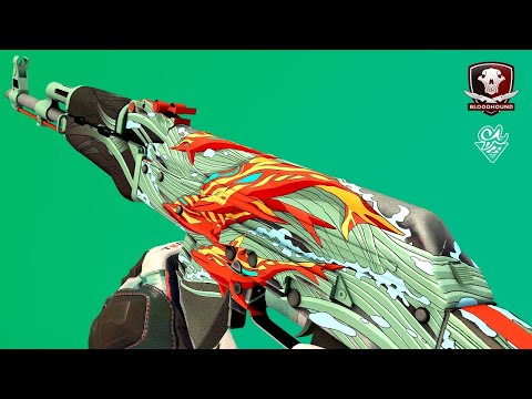 CSGO | AK-47 | Aquamarine Revenge | Falchion Case
