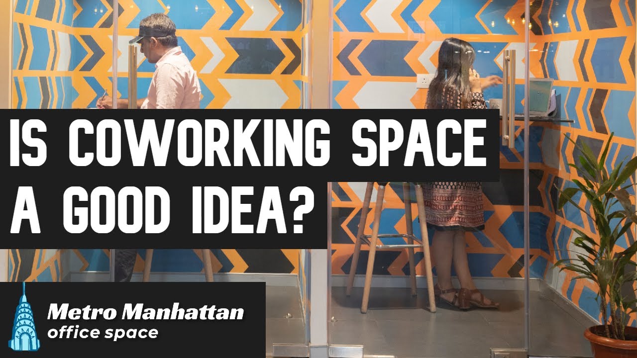 Is Coworking Space Right for Your Business?