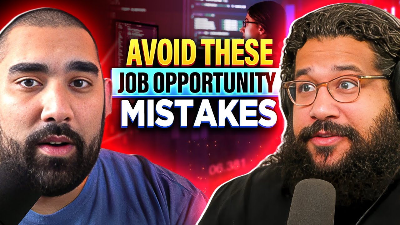 Avoid These Job Opportunity Mistakes as a Software Developer