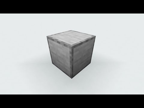 Minecraft How to Make Smooth Stone/Slabs 1.14 +