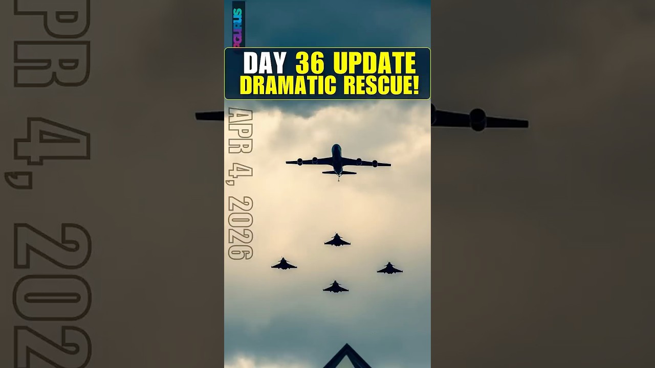 Iran War Day 36 – Second F-15E Pilot Rescued or Still Missing? US Ops Update