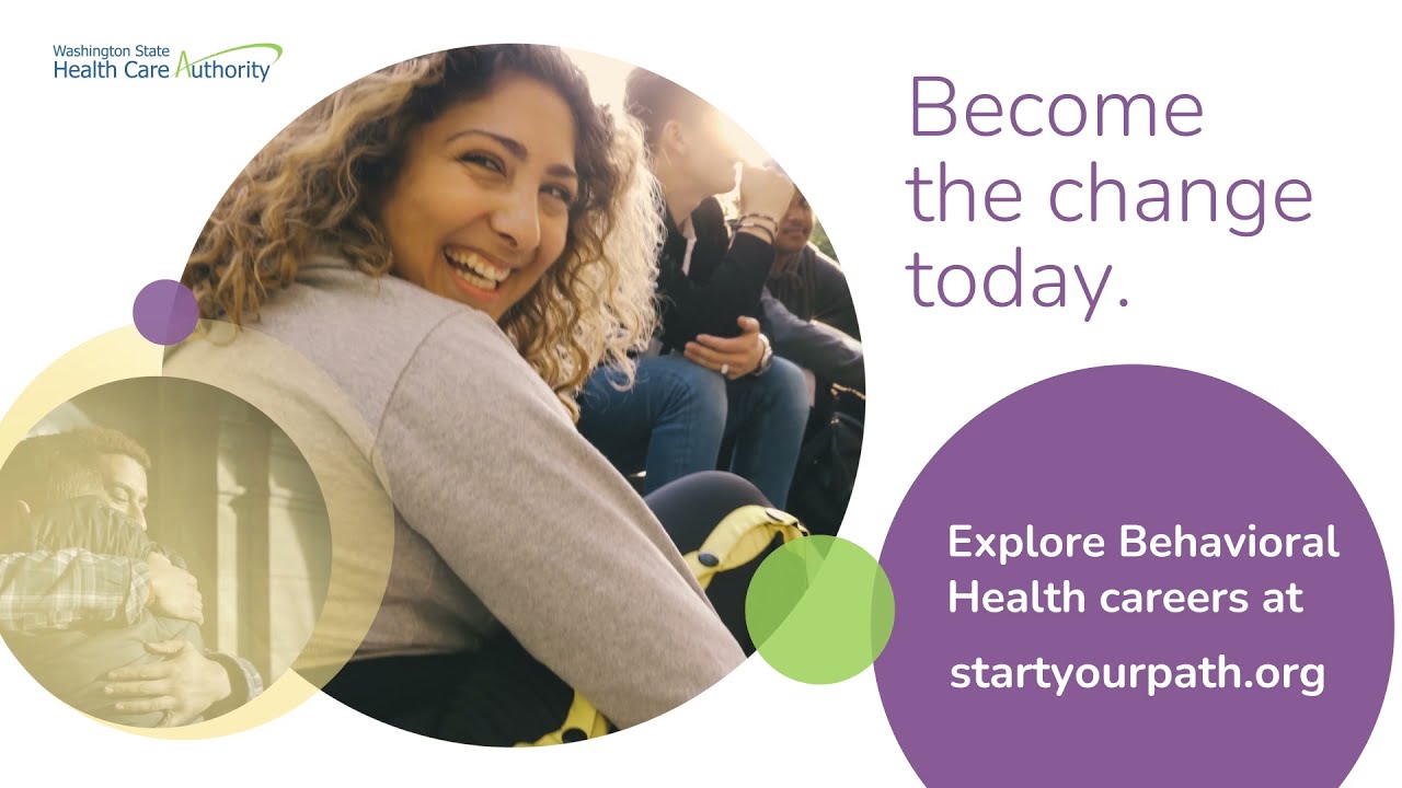 Start your path: Explore behavioral health careers (30 sec. video)