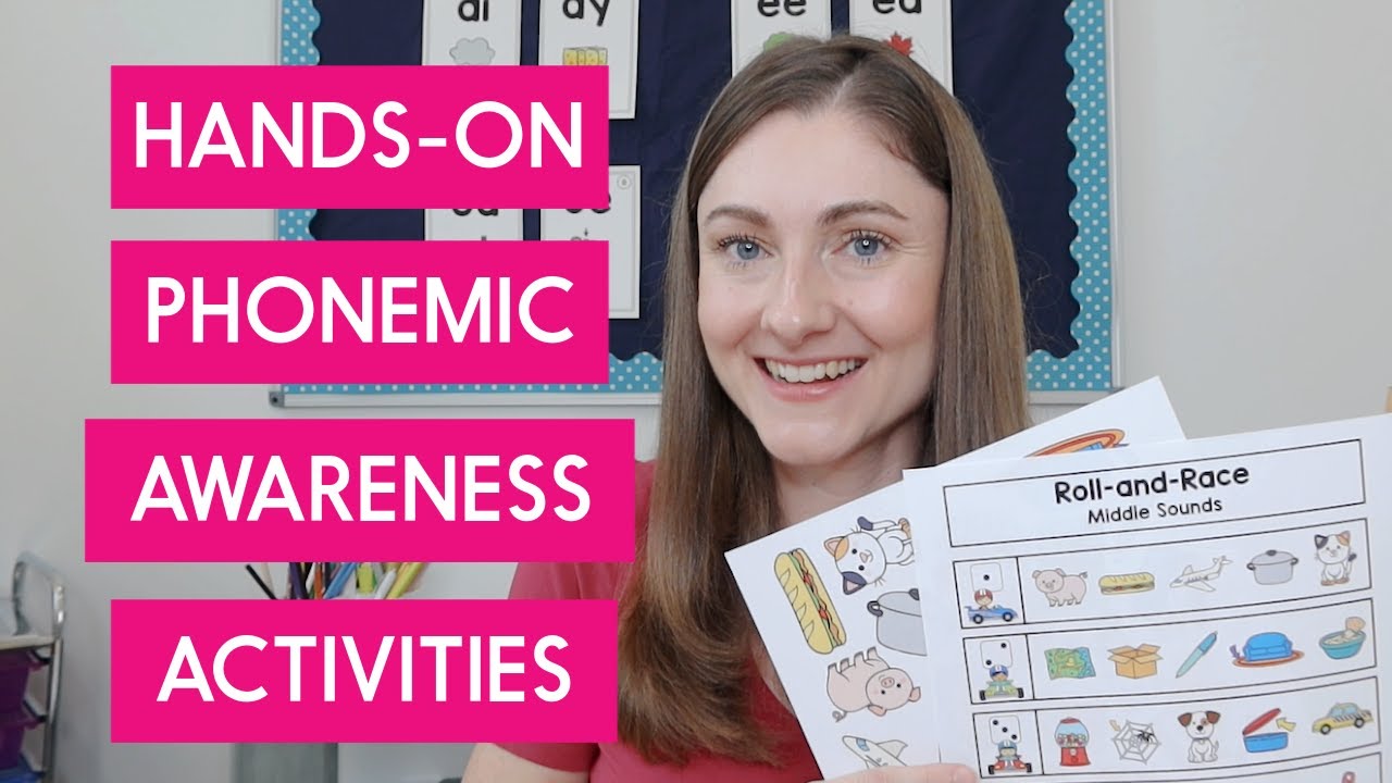 5 Easy-to-Use Phonemic Awareness Activities