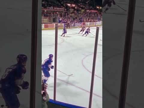 At a hockey game #fyp