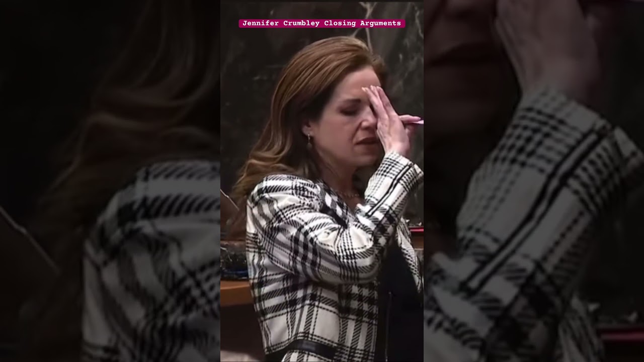 “I could Be In Her Place right now…” Attorney Tells Jury in closing arguments #jennifercrumbley
