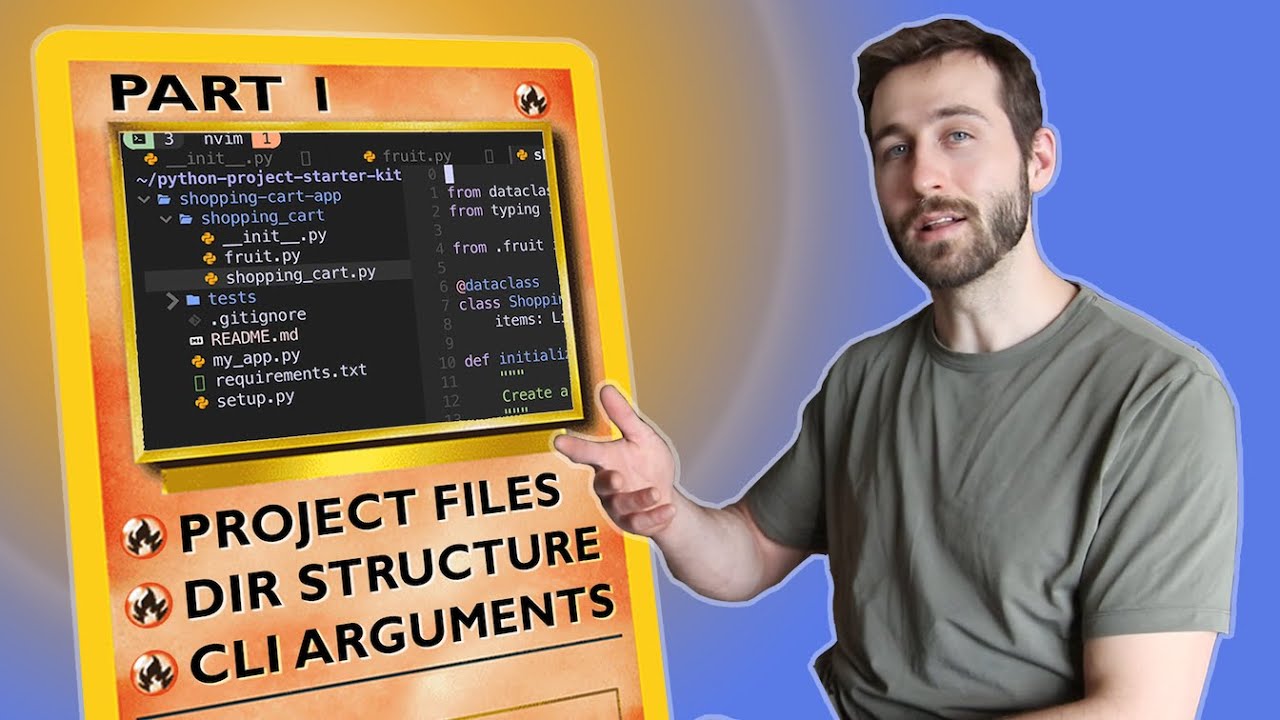 Basic Project Structure for a Python App