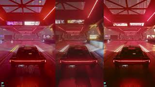 Cyberpunk 2077 Color Comparison Vanilla vs Vanillabean and Realcolorr ...