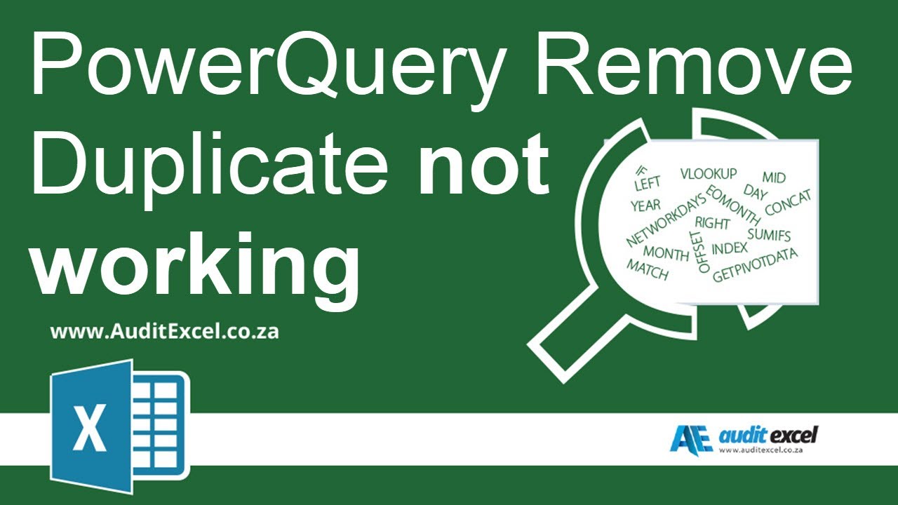 Power Query remove duplicates NOT working properly