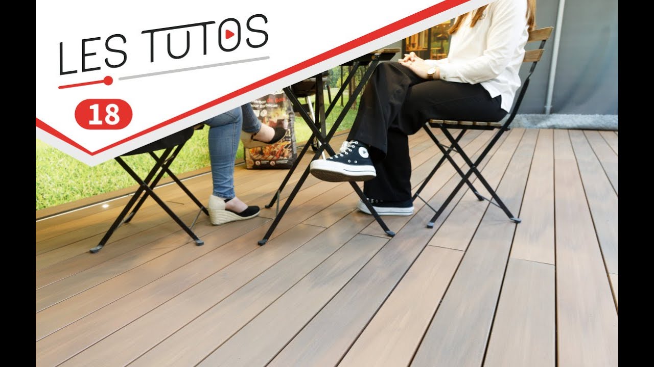 Installer une terrasse composite durable 100% française