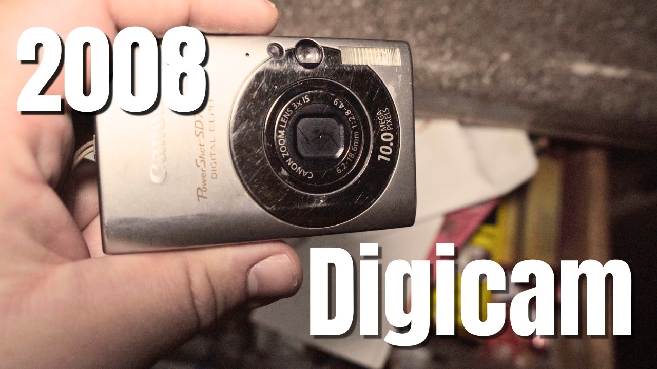 This 2008 Camera does what new ones pretend to do