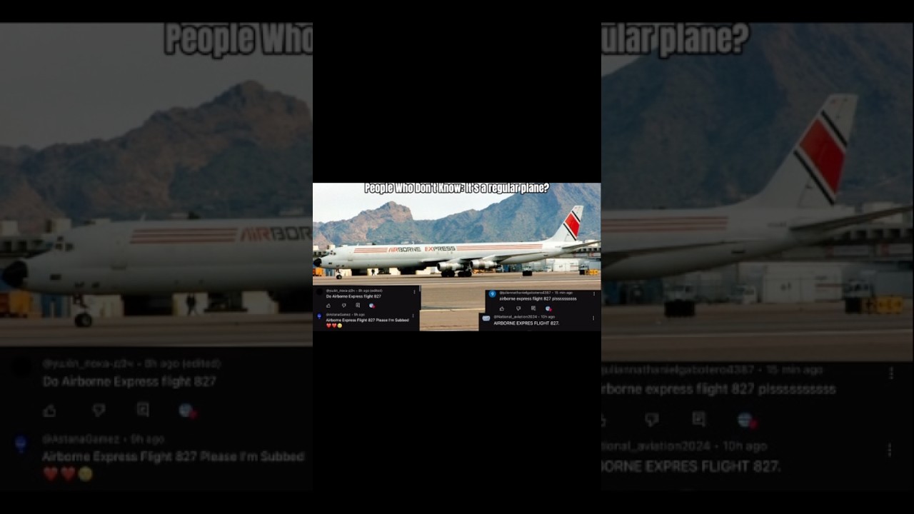 Airborne Express flight 827 ​⁠​⁠​@National_aviation2026 @StereoChel @AstanaGamez