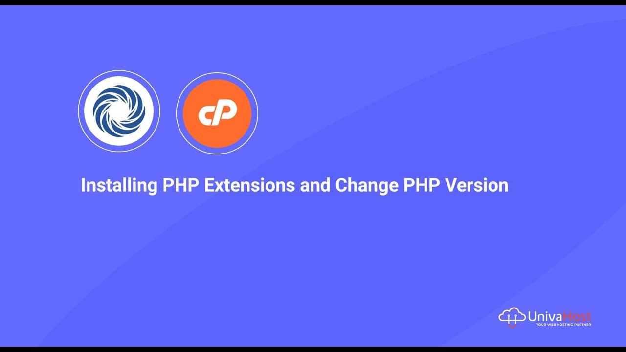How to Install PHP extensions and Change PHP Version from PHP selector