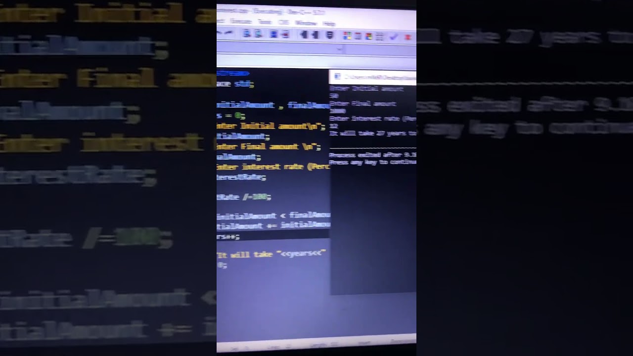 bank system in c++ #coders #codinglife #codingninja #codemasters #codelife #coding #shortsfeed #code