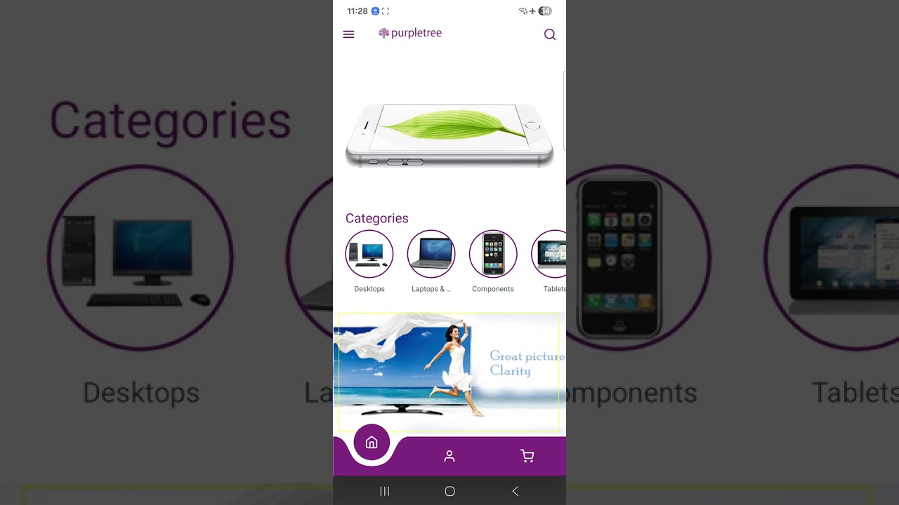 React Native OpenCart App Demo (Purpletree Software | Fast, Modern & Fully Functional