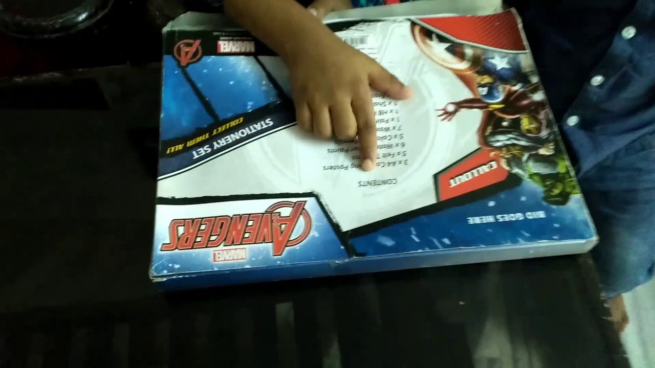 Avenger's stationary set