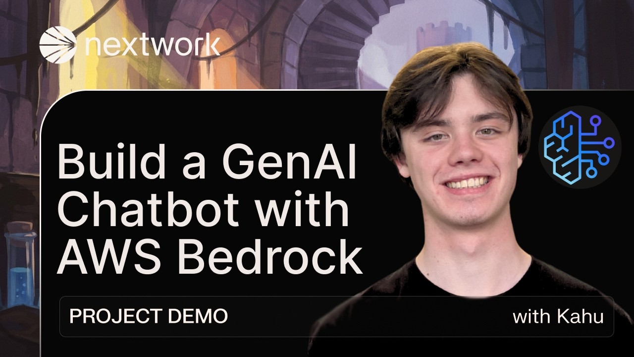 Build a GenAI Chatbot with Amazon Bedrock