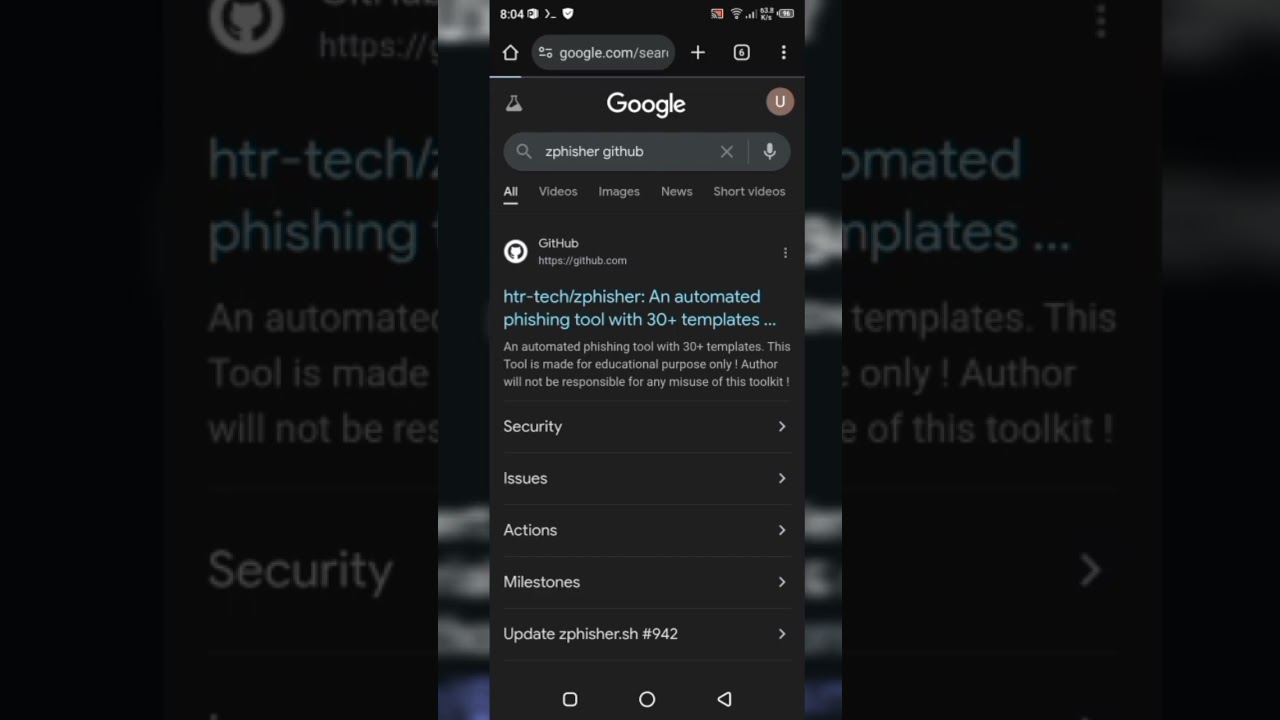 Create Phishing Link or host it on internet for free #hacker #cybersecurity #phishingattack #million