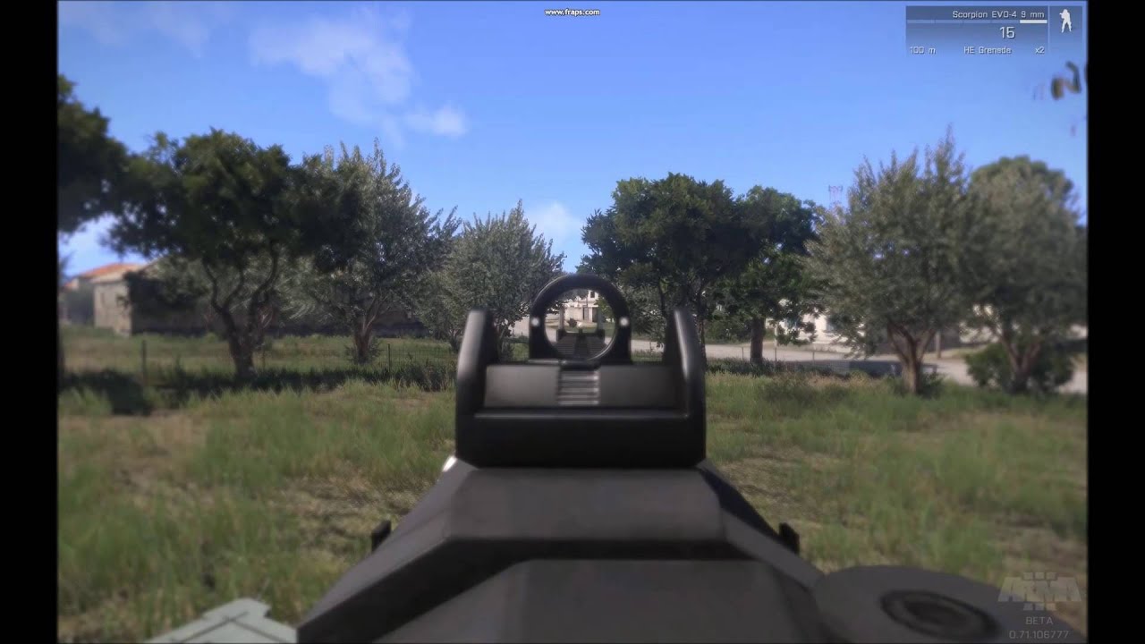 ARMA 3 No recoil