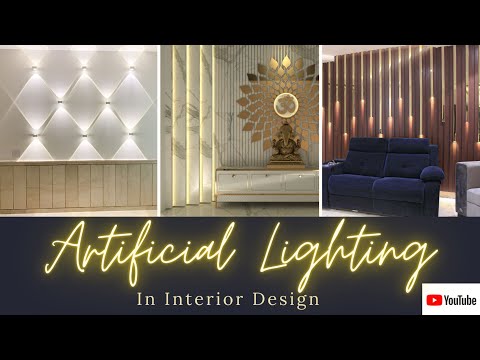 Artificial Lighting in Interior Design