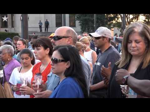 Public Vigil for Kansas City, Kansas Police Capt. Robert Melton