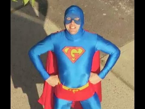 Steam Community :: Video :: Superman in REAL life