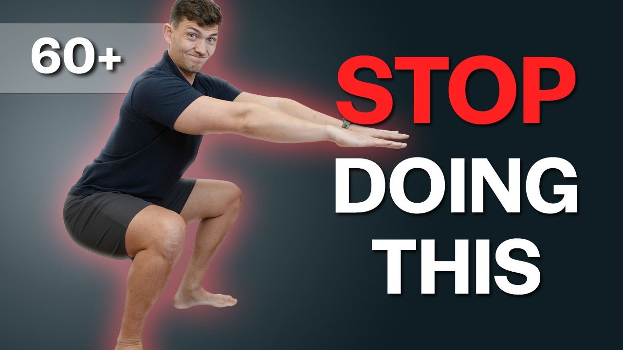 STOP Doing Squats Like This After 60 – Do THIS Instead