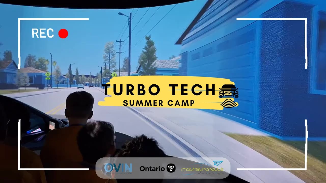 Turbo Tech Summer Camp | Mathstronauts Summer Program