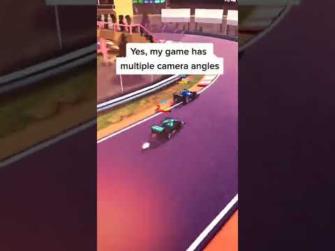My game has multiple camera angles